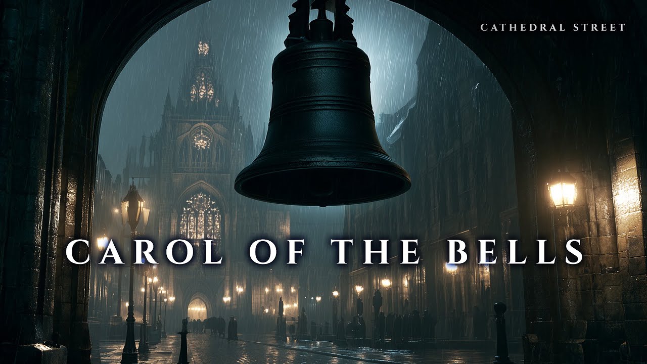 Haunted Carol of the Bells 🔔 Cathedral Street | Dark Gothic Christmas ...