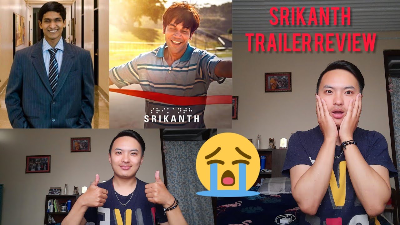 Srikanth Trailer Review|| #trailer #review Raj|| Kumar Rao|| Jyotika ...