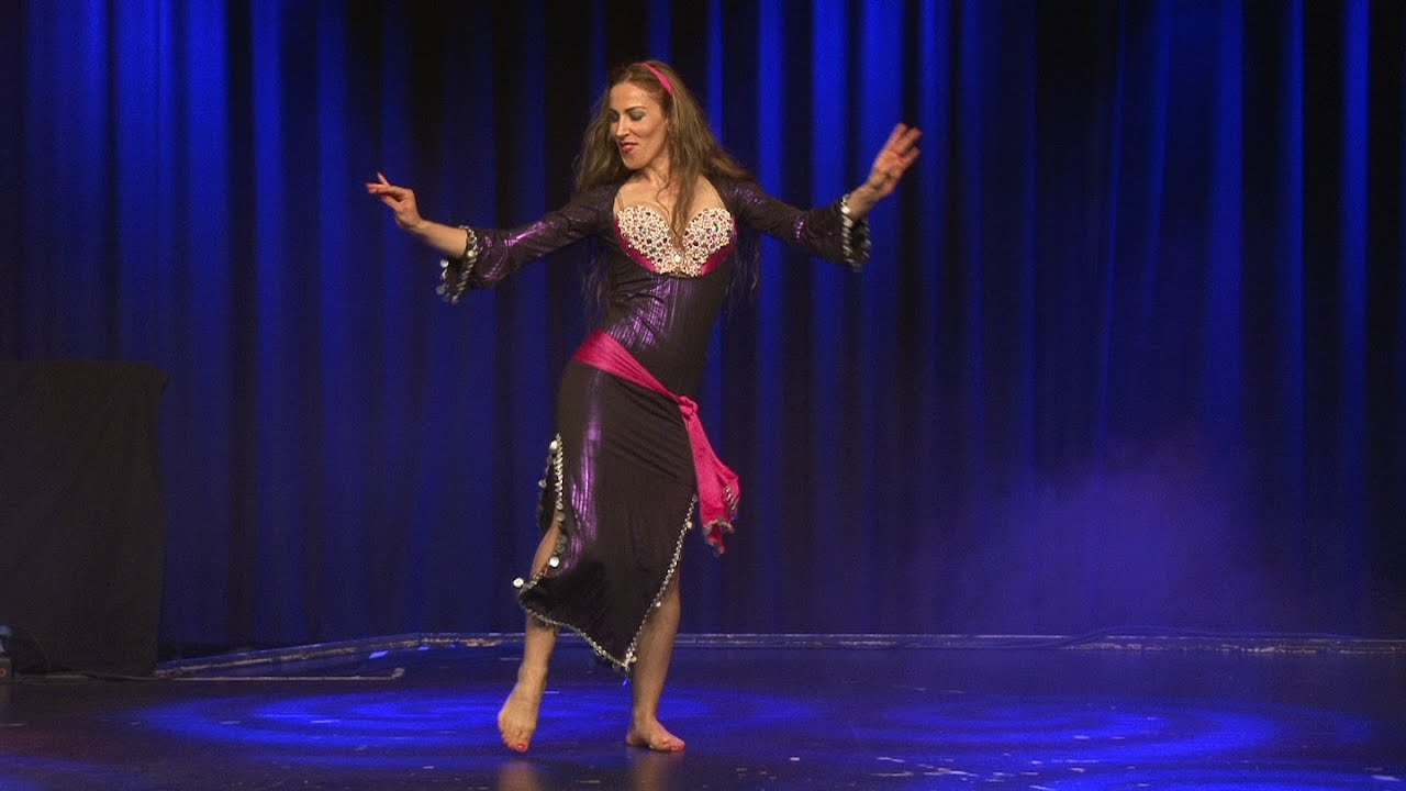 Naomi Orientalicious Belly Dance Festival 2015 - YouTube