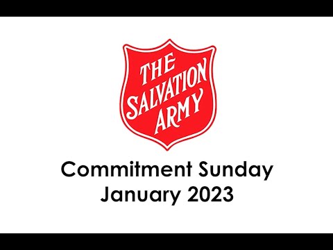 Commitment Sunday 2023 - English Video - YouTube