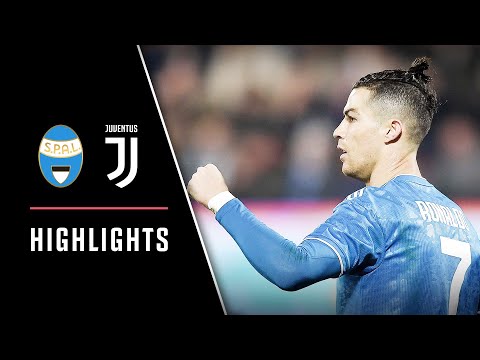 HIGHLIGHTS: SPAL vs Juventus - 1-2 – CR7-Eleven