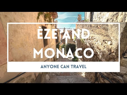 Southern France Travel Vlog | Eze and Monaco Day Trip