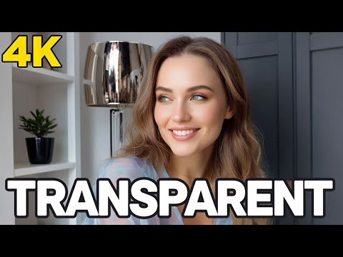 ❤️ 4K Sheer Lingerie Try-On Haul 2025 | Transparent Fashion & Trends