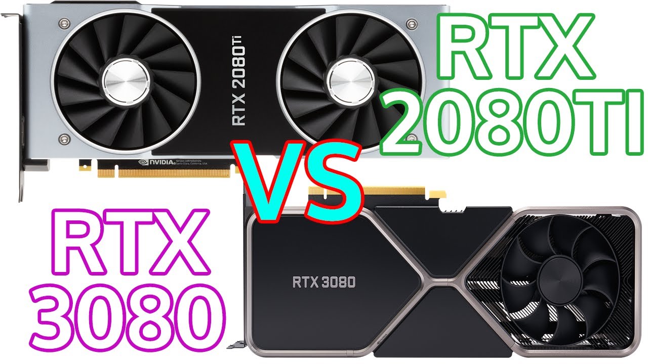 RTX 3080 vs RTX 2080TI Tested in 4K Gaming - YouTube