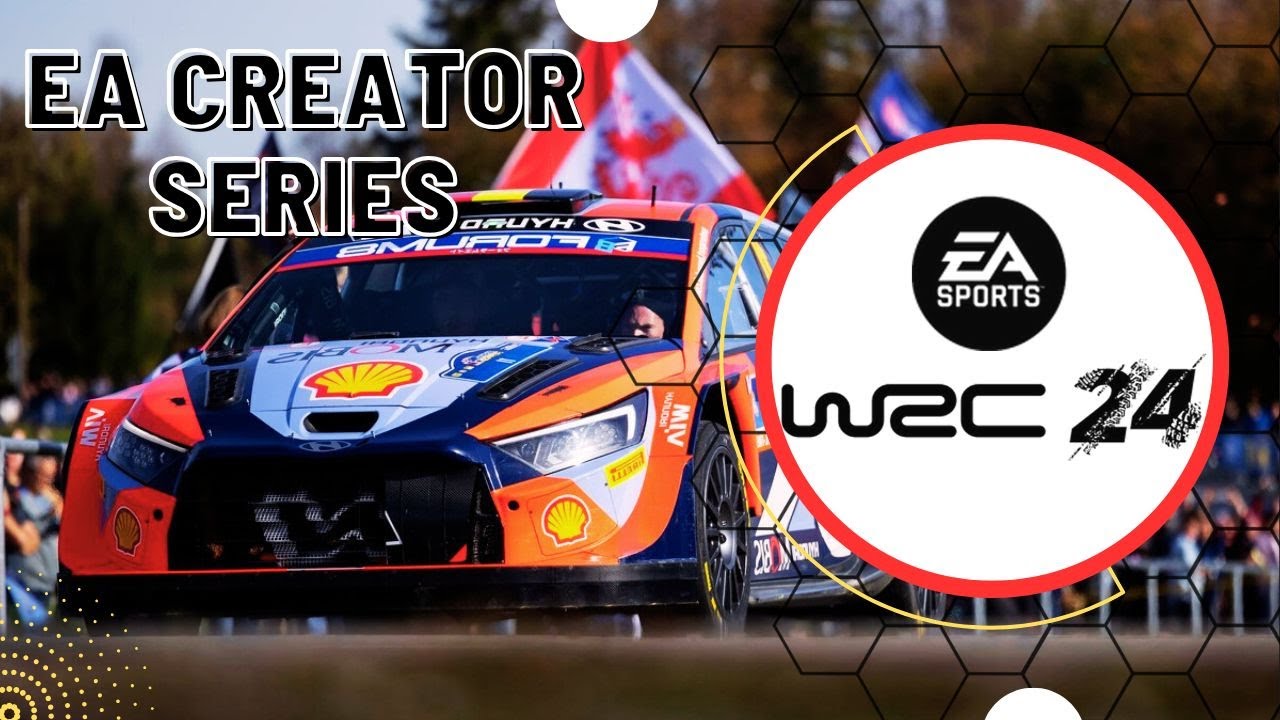 EA Creator Series Season 6 - Rally Iberia | EA Sports WRC 24 - YouTube