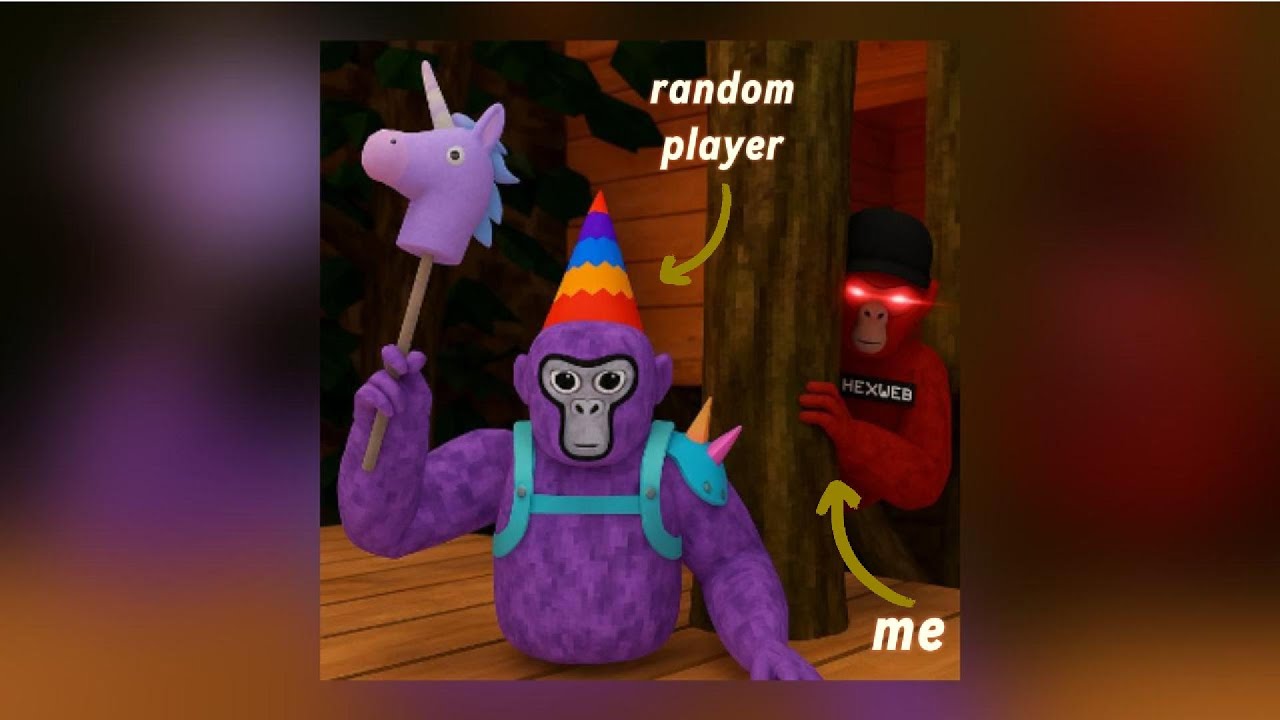 I BECAME A TRACKER IN GTAG - YouTube