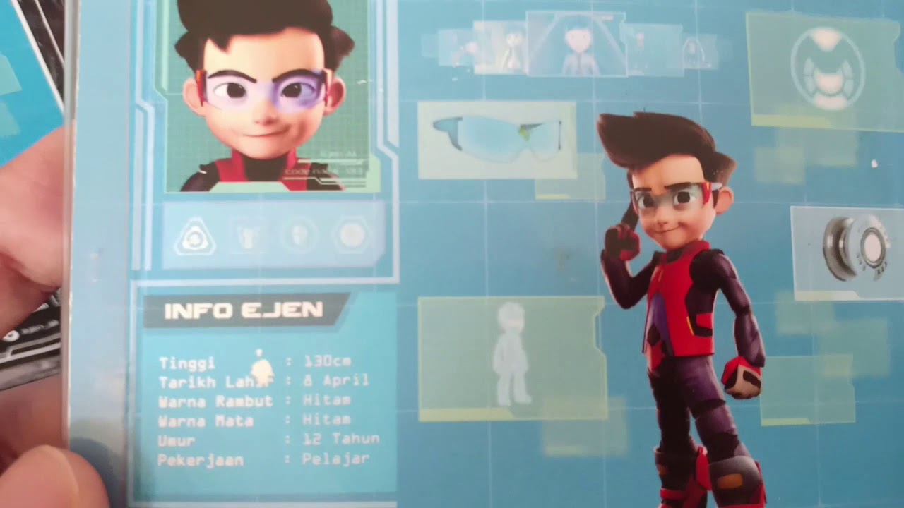 Review Ejen Ali - Ejen Alicia - YouTube