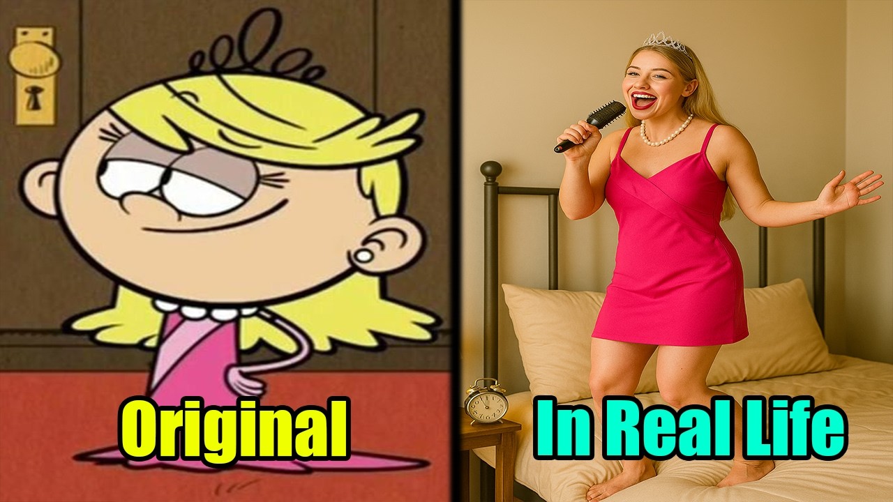 Lola Loud in Real Life | The Loud House in Real Life | Crying | Funny ...