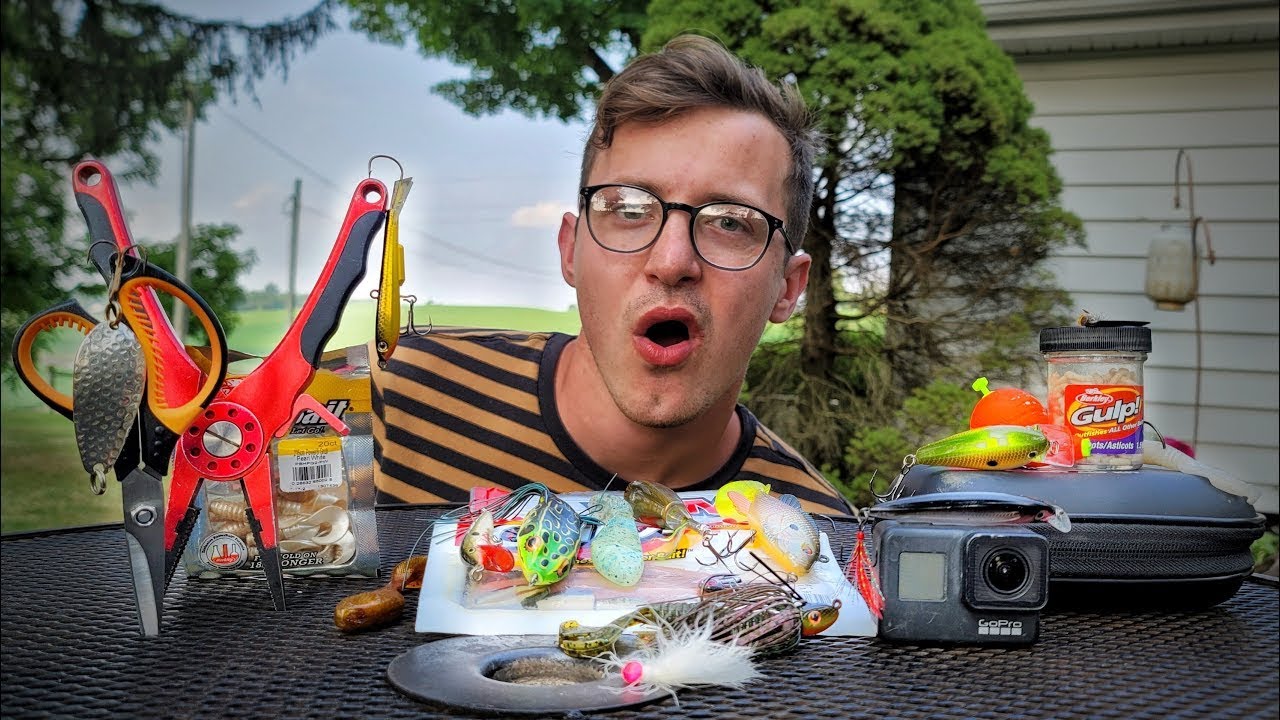 My Fishing Essentials! - YouTube