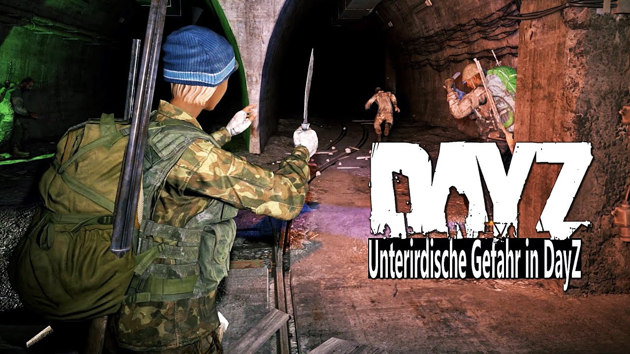DAYZ HASHIMA - Düstere BUNKER & HARTE Kämpfe - Wir ERKUNDEN die ...