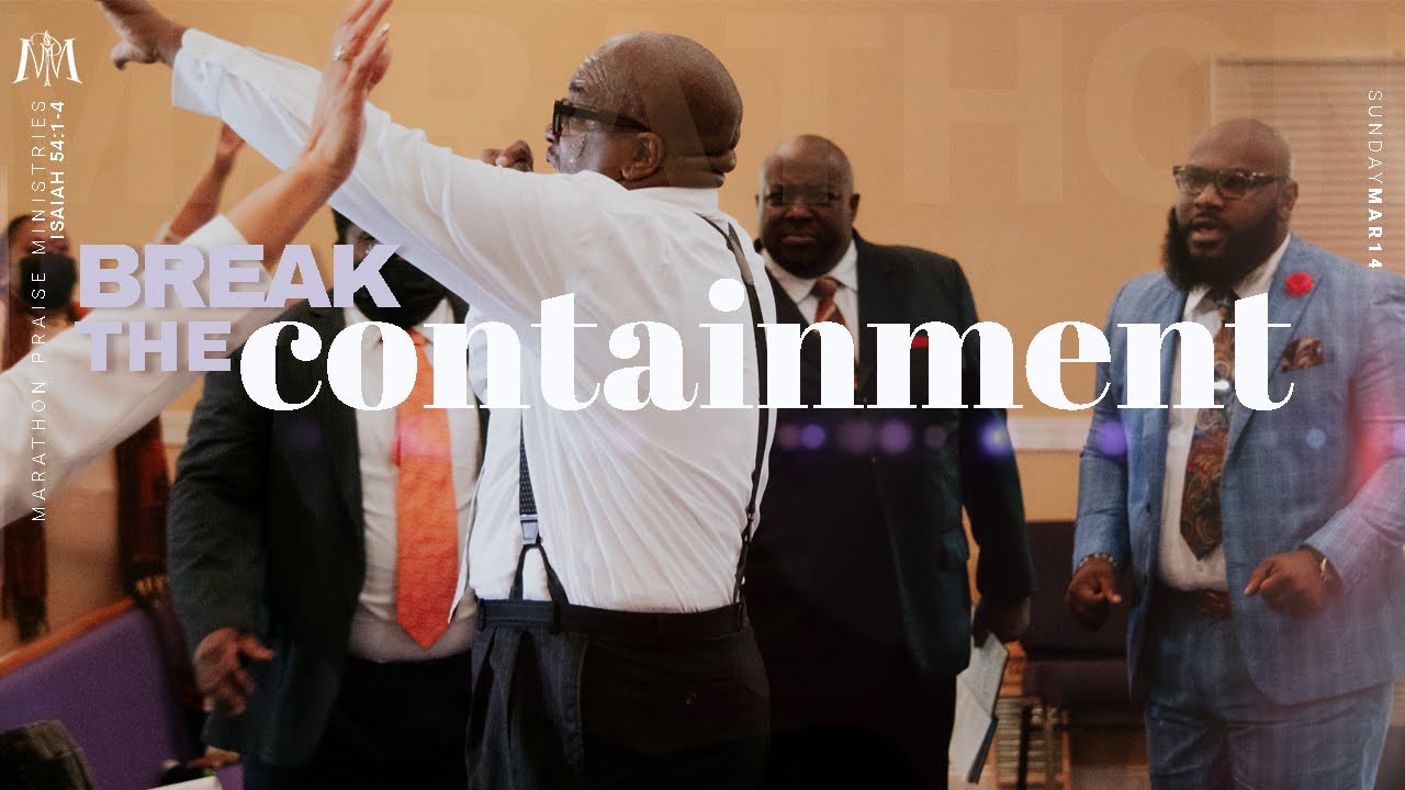 "BREAK THE CONTAINMENT" - ISAIAH 54:1-4 | PASTOR ADRIAN J. GREEN ...