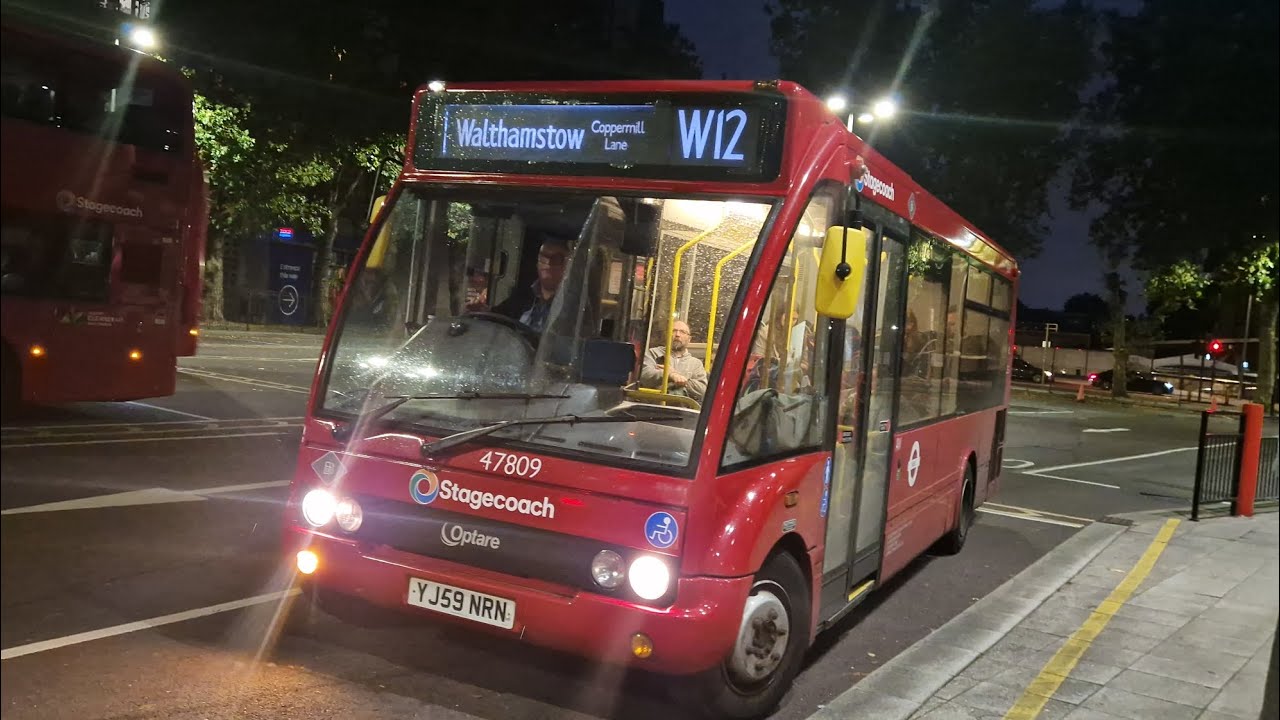 *Cooling Fan* | Stagecoach London 47809 YJ59NRN Bus Route W12 | Optare ...