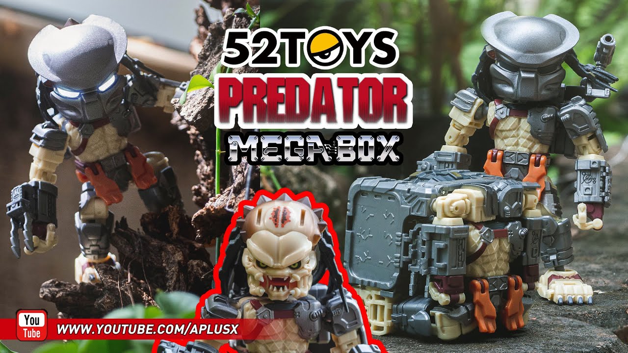 รีวิว พรีเดเตอร์ ของเล่นเเปลงร่างเป็นกล่อง : Predator Mega Box [52 toys ...
