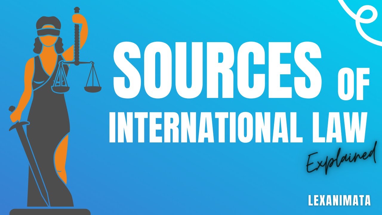 Sources Of International Law