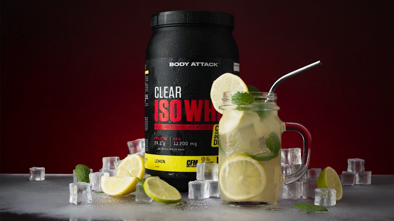 CLEAR ISO WHEY – THE WHEY TO YOUR GOALS IS CLEAR! - YouTube