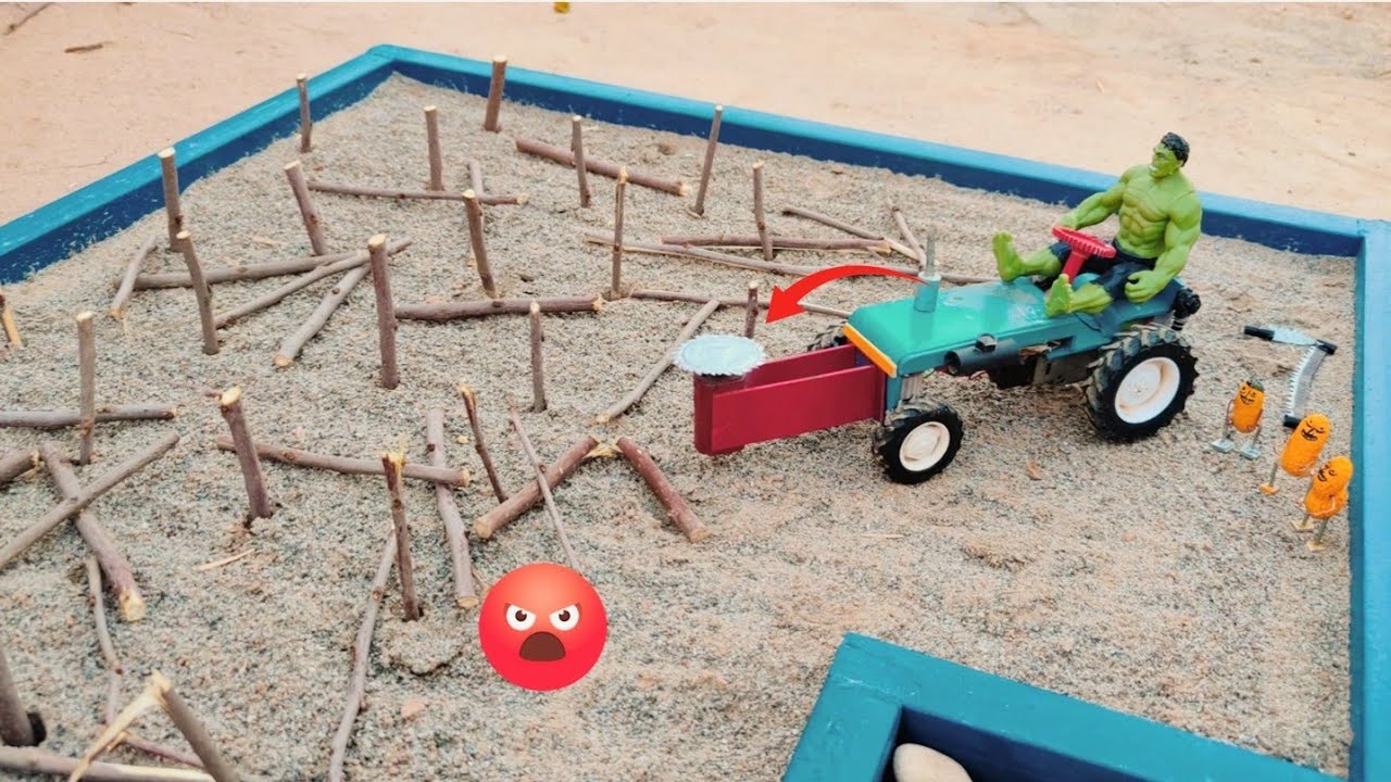 top the agriculture science project /diy tractor making mini science ...