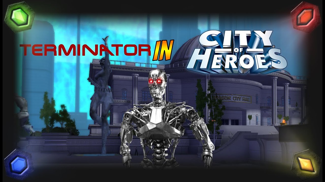 Can You Build The Terminator In City of Heroes? - YouTube