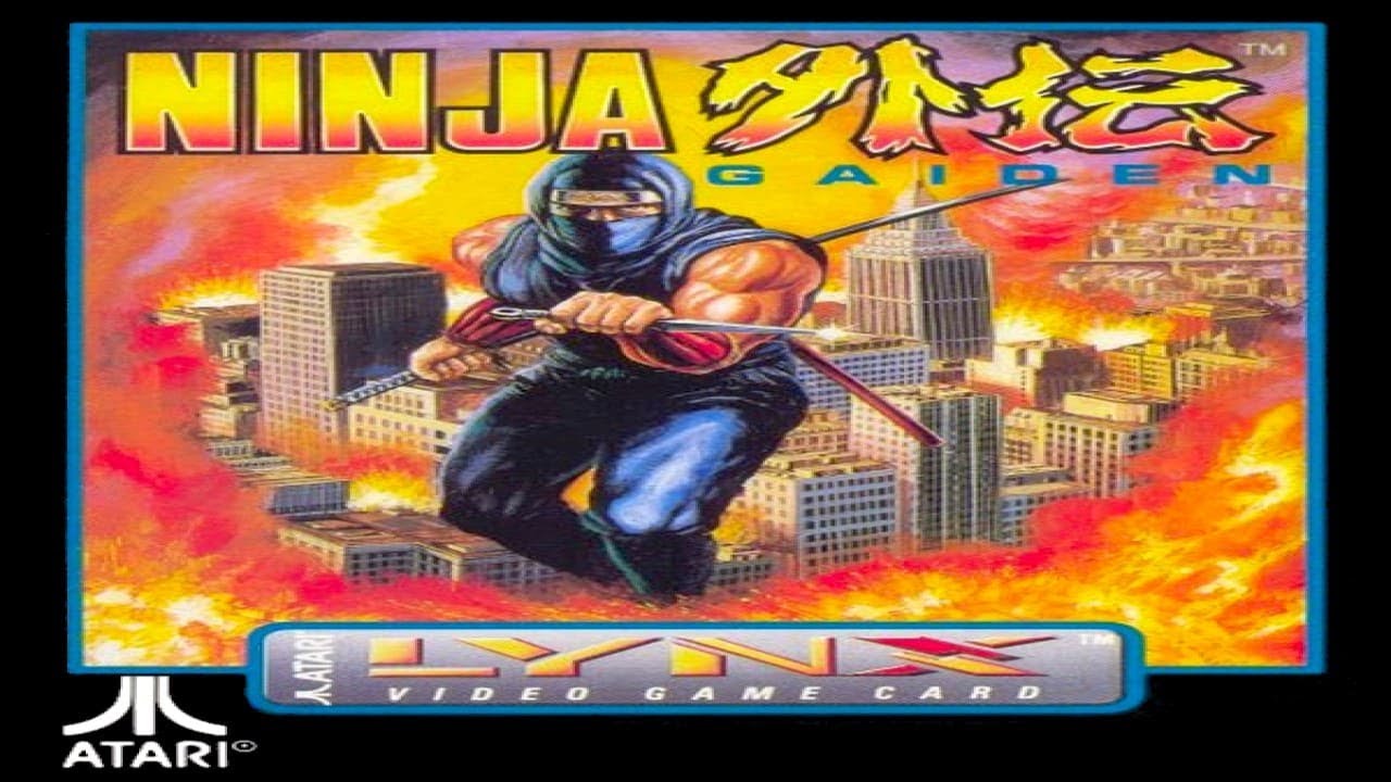 Atari Lynx Ninja Gaiden [Revisión de juegos Retro] [Sin Comentarios] HD ...