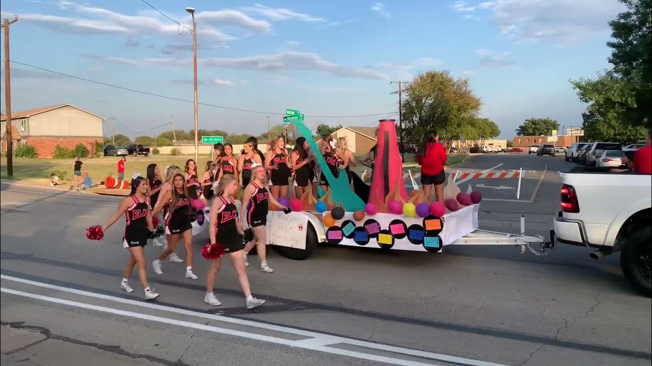 Homecoming parade 2022 Burleson Texas - YouTube