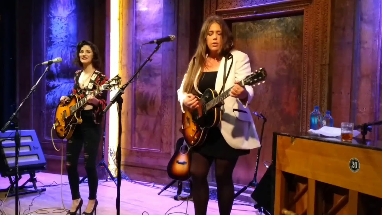 Shannon LaBrie & Alicia Michilli "Firewalker" - YouTube