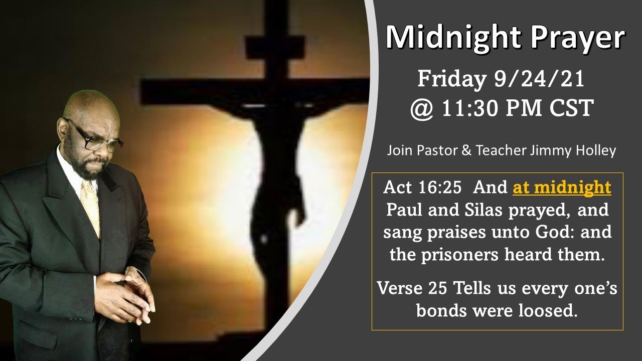 Midnight Prayer/Watch Here/Share - YouTube