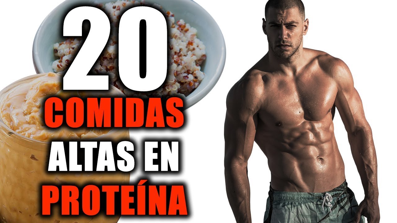 20 Comidas Altas En ProteÍna Youtube