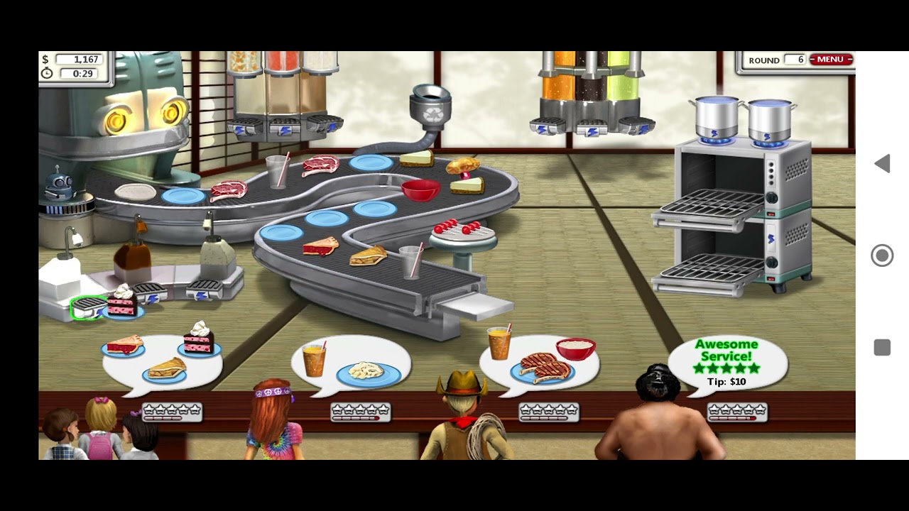 BUY FOUR, GET A TON FOR FREE! || Burger Shop 2 Challenge Mode ...