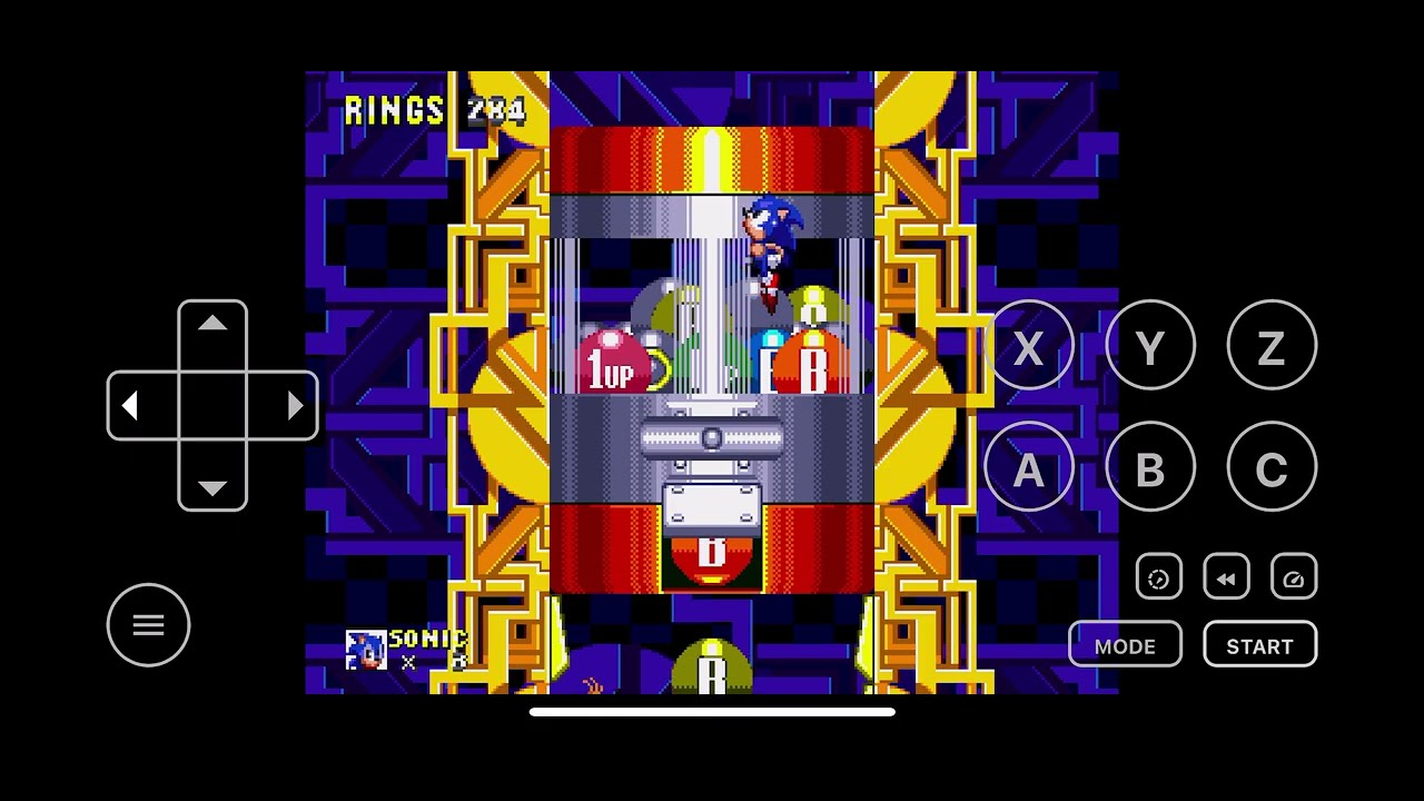 Sonic 3C Delta old prototype build (a video from silver sonic 1992 in ...
