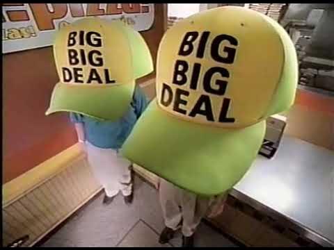 Little Caesars Big Big Deal commercial (1997) - YouTube