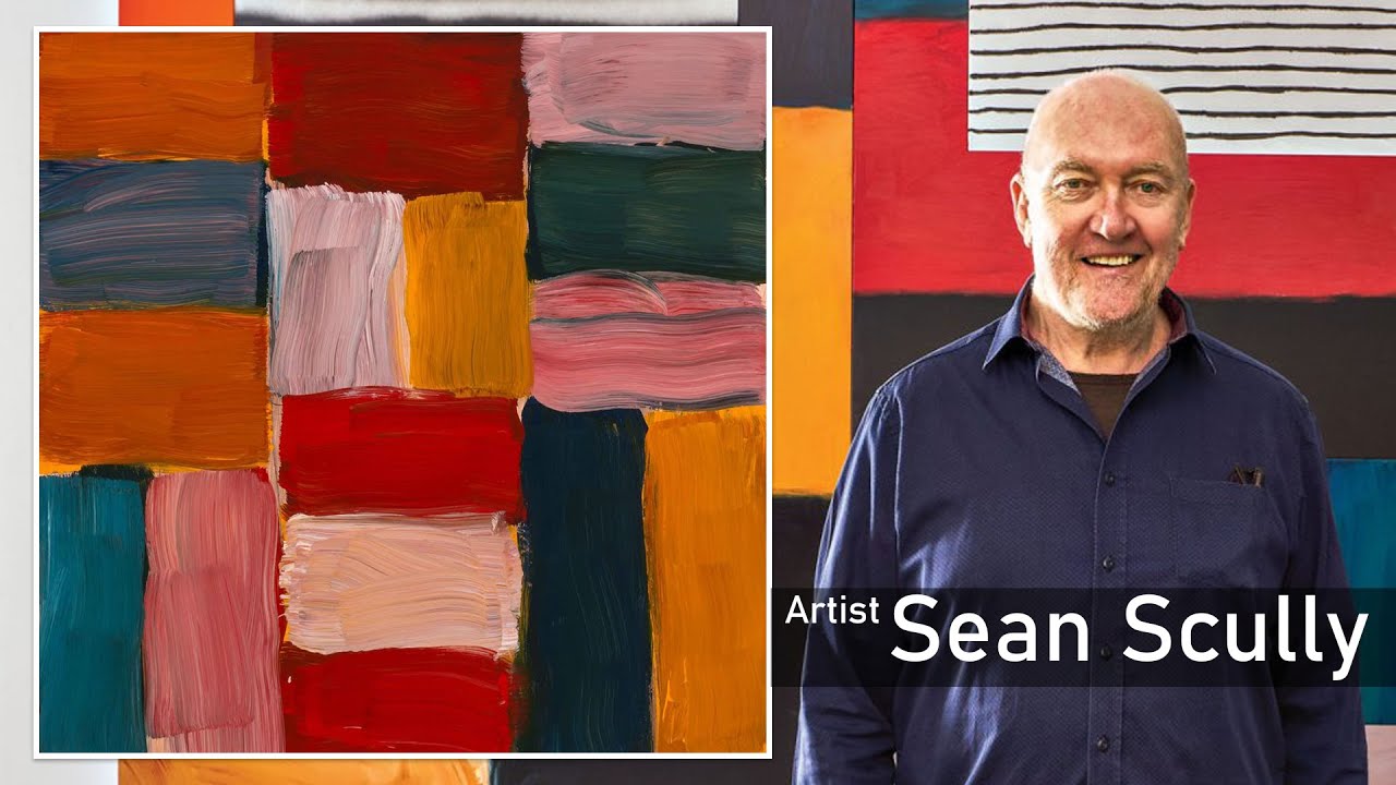 Artist Sean Scully Paintings | WAA - YouTube