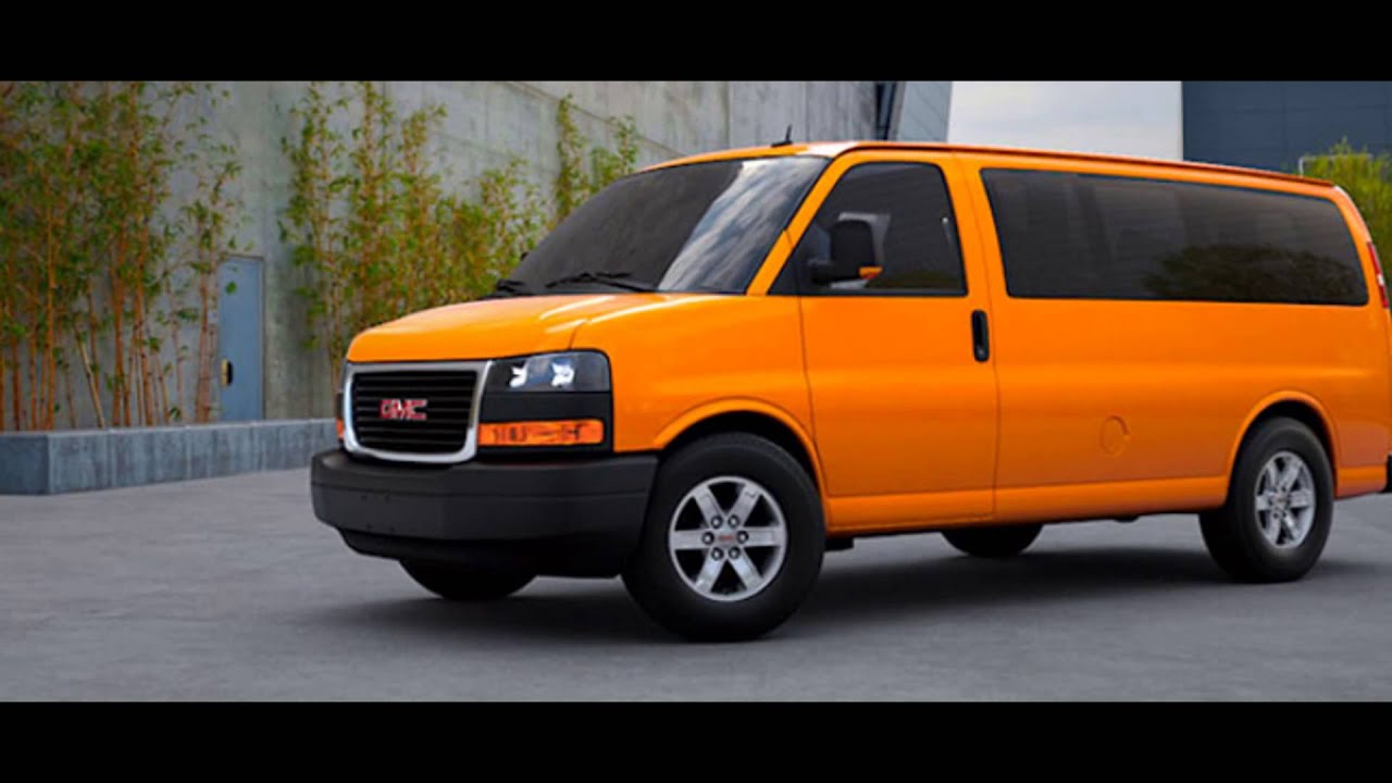 2016 GMC Savana Passenger Van Wheatland Yellow - YouTube