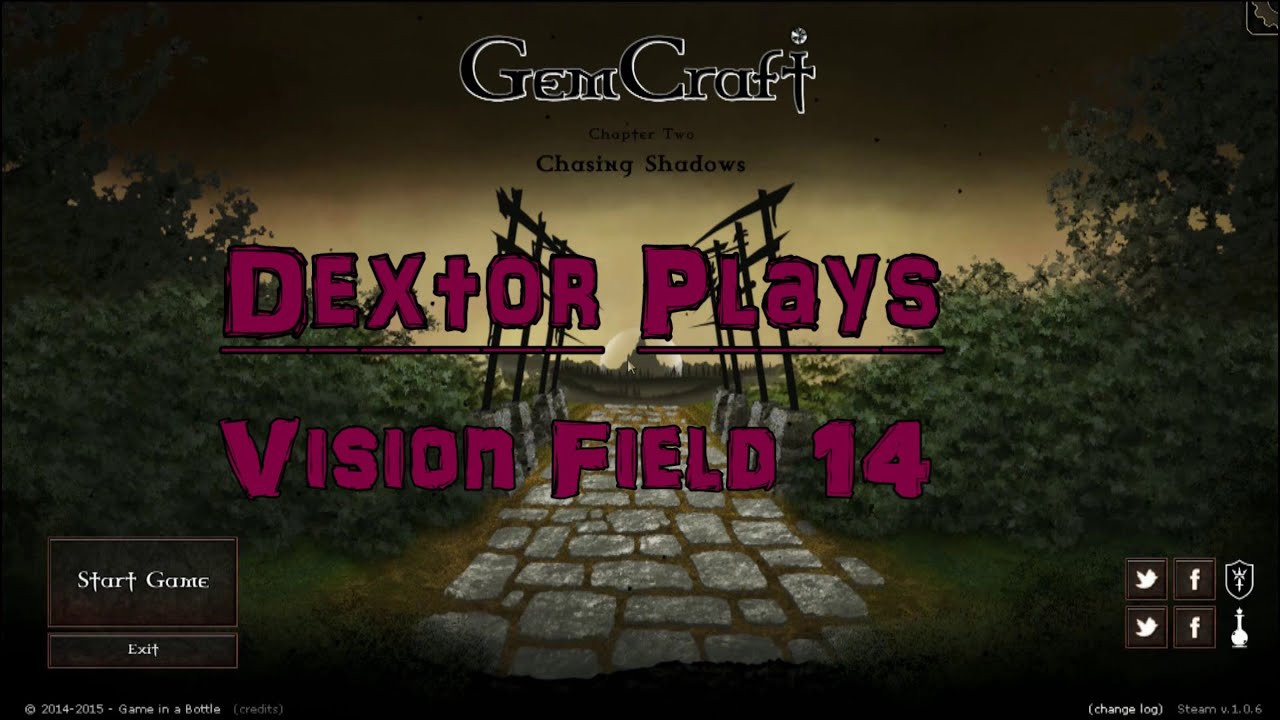 GemCraft Chasing Shadows V14 (Strategy Gameplay) - YouTube