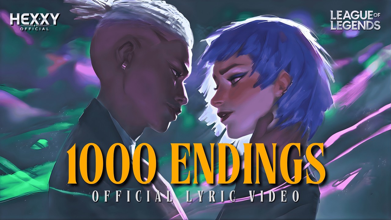 1000 Endings – Jinx & Ekko EMOTIONAL Arcane Season 2 Song | Hexxy - YouTube