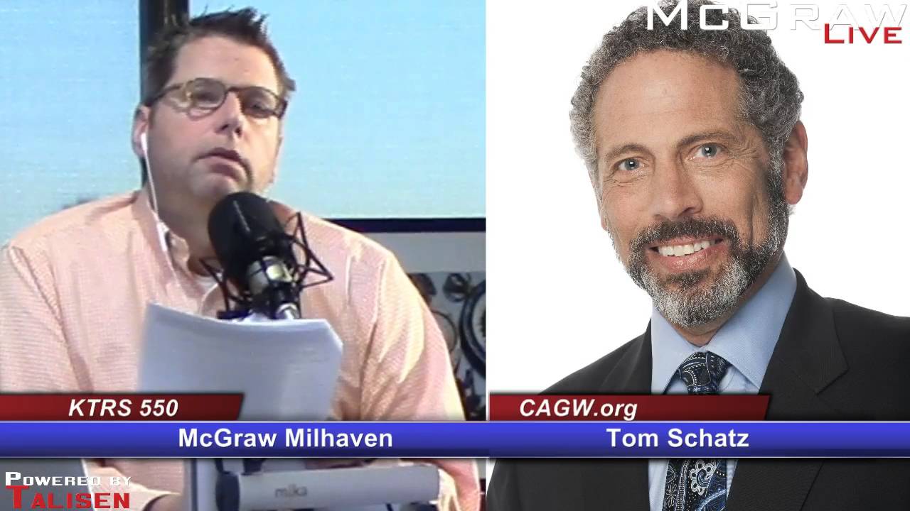 Tom Schatz Talks Excessive Government Waste - YouTube