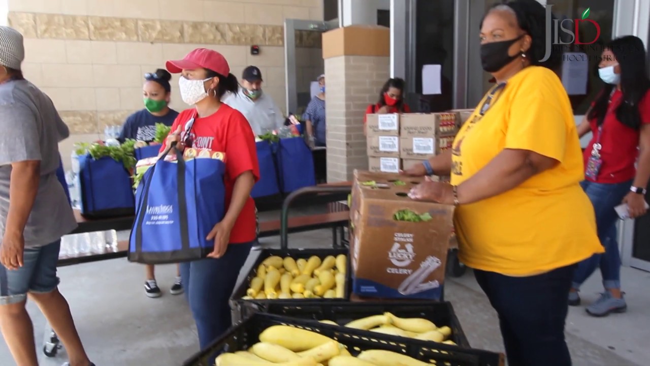 Kick Off Summer Food Drive - YouTube