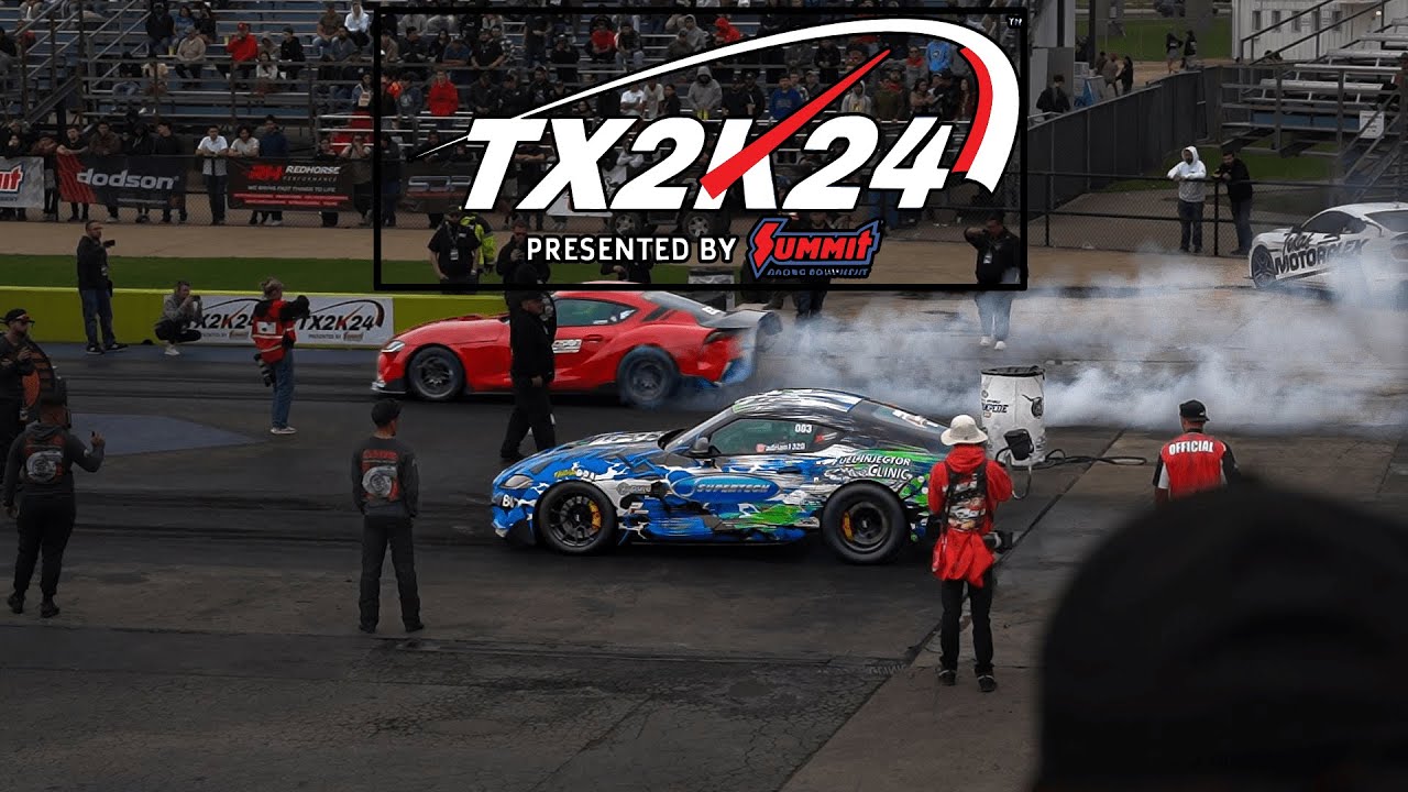 TX2K 2024 Roll racing + Drag racing! - YouTube