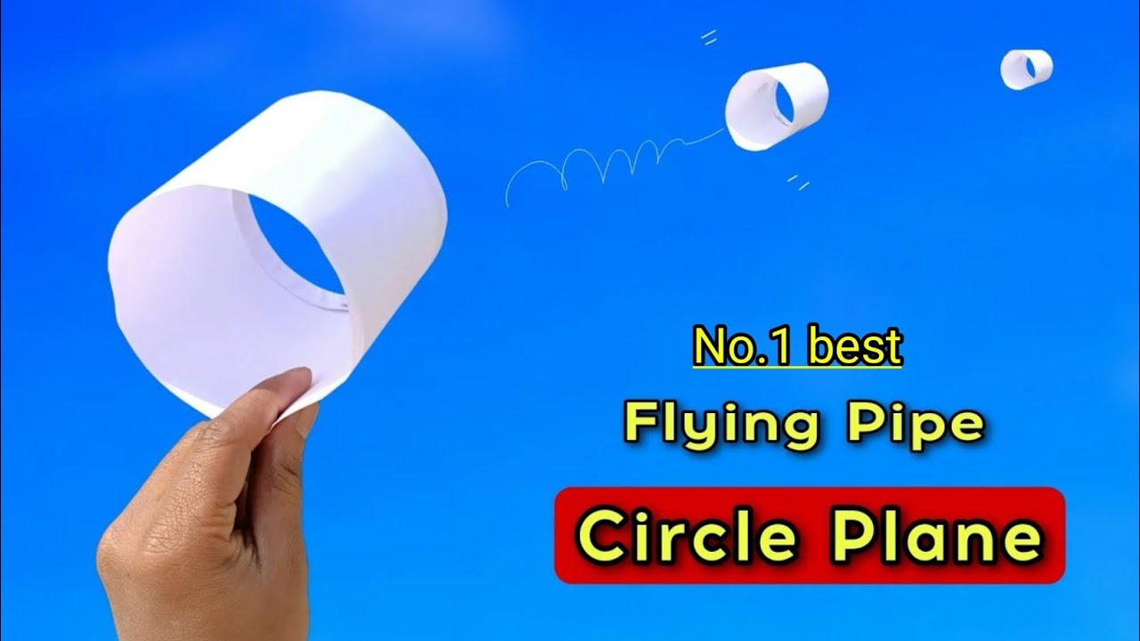 How To Make Paper Flying Circle Helicopter circle Plane paper Flying how-to-make-paper-flying-circle-helicopter-circle-plane-paper-flying