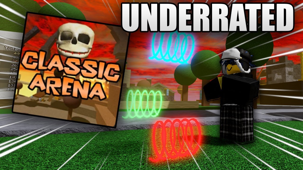 THE MOST UNIQUE BATTLEGROUNDS GAME | Classic Arena - YouTube