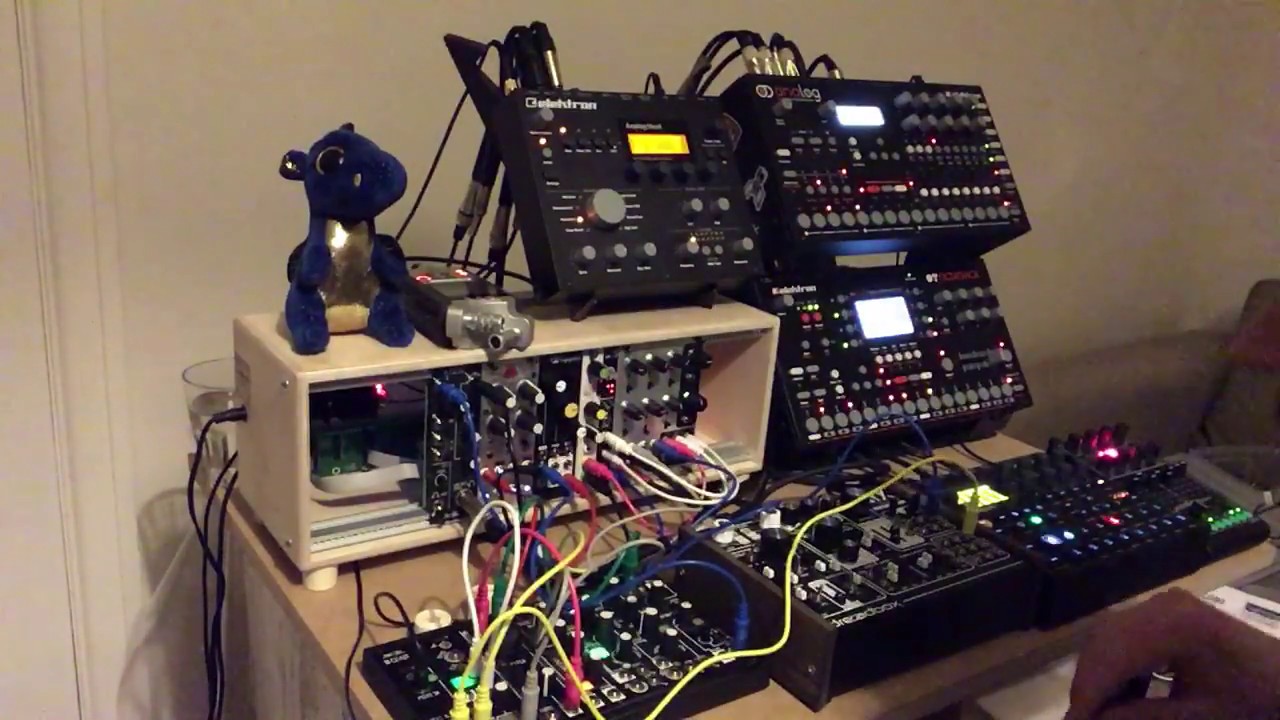 etchasketch - live track 26/02/18 with Elektron machines, Nyx, 0-Coast ...