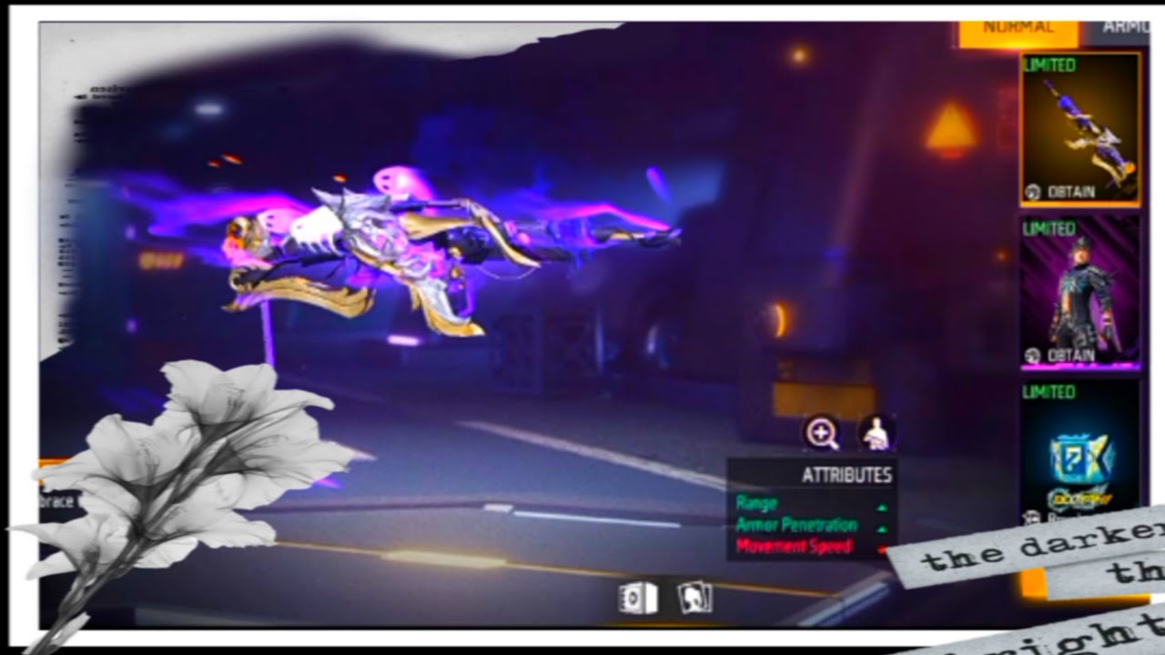 FREE FIRE || FF NEXT EVENT || FF NEW EVENT || FF G36 GUN SKIN|| - YouTube