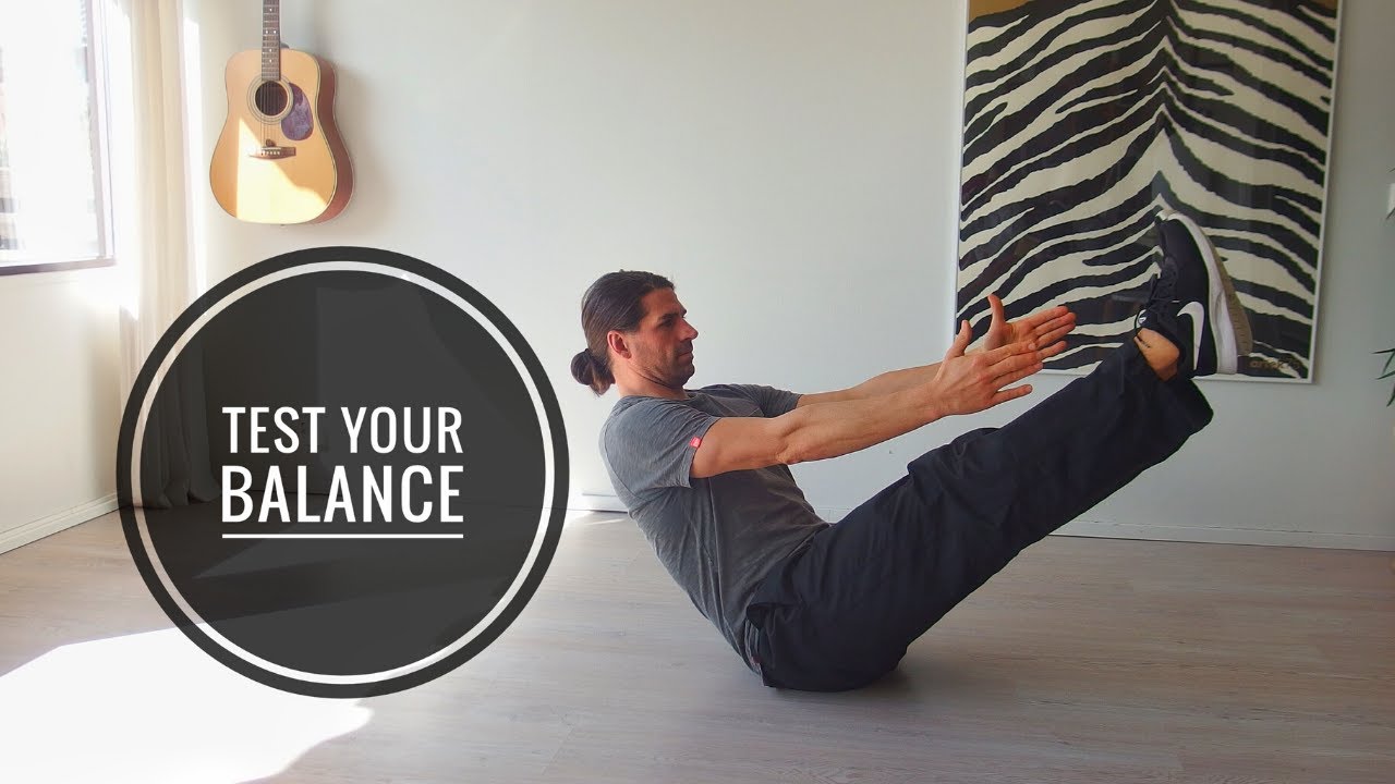 Balance Workout for Kids of All Ages - YouTube