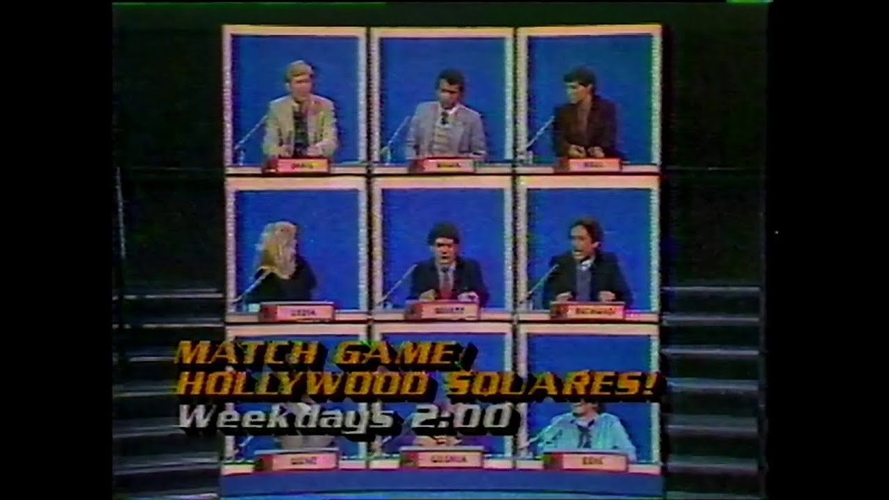 NBC Daytime Game Show Lineup Promo - January 13th, 1984 - YouTube