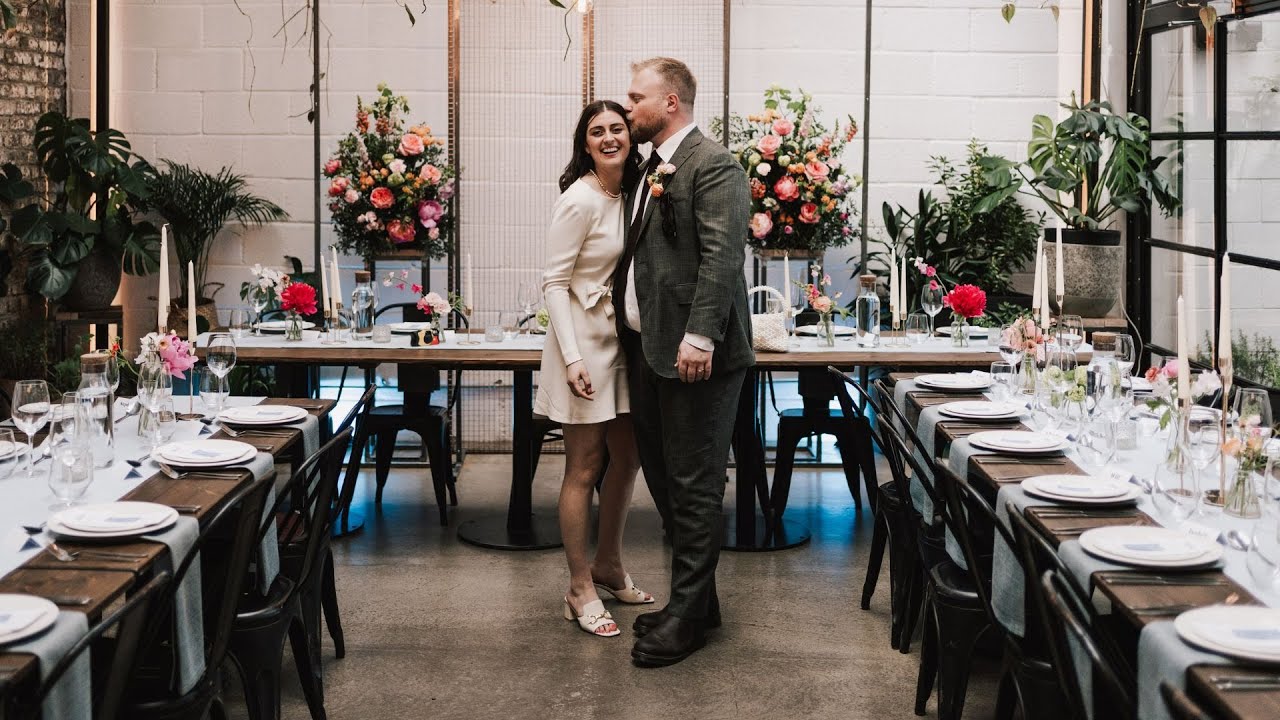 Ally & James's Wedding at The Hackney - YouTube