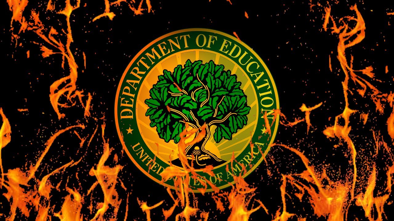 The Department Of Education Is Cooked - YouTube