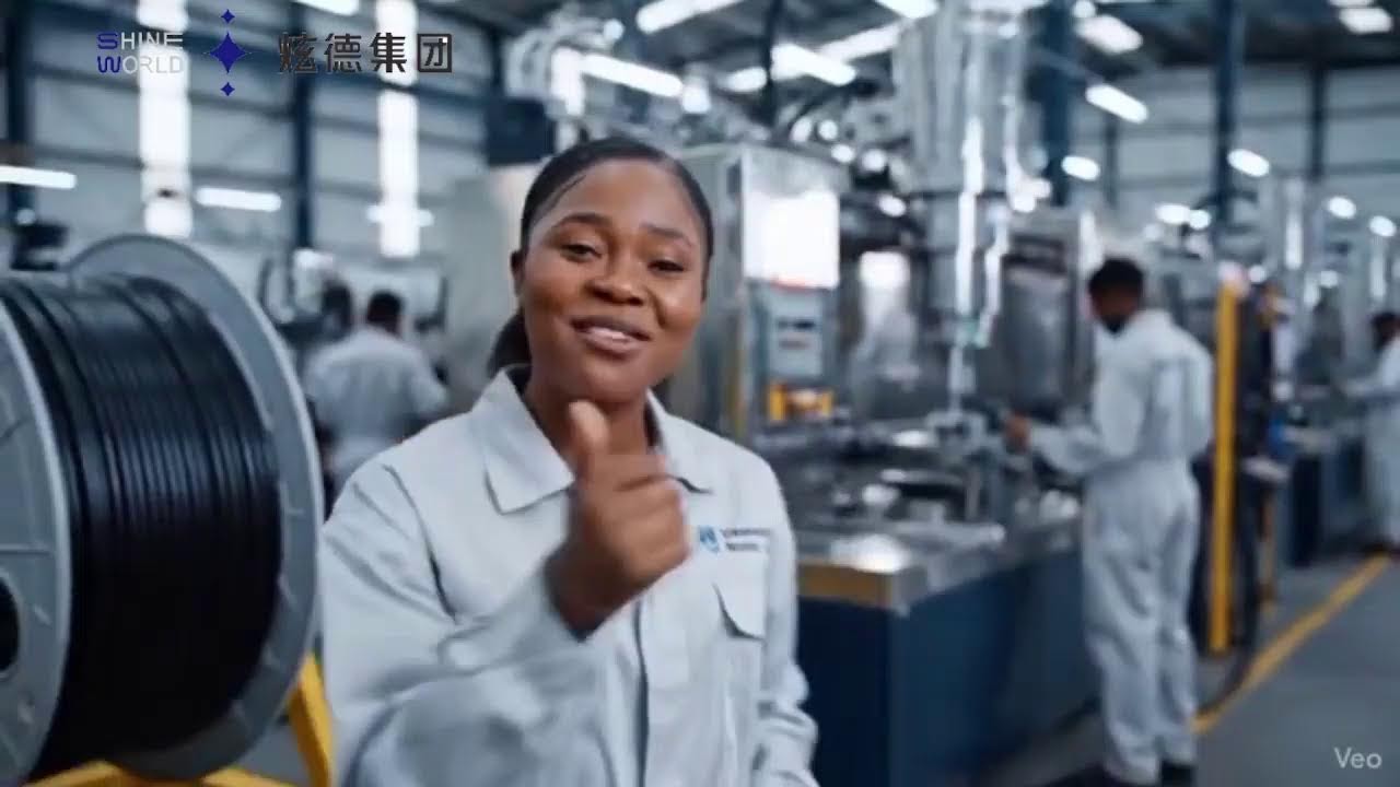 LIVE AT SHANGHAI EXPO! CABLE MACHINERY IN ACTION| SHINEWORLDGROUP ...