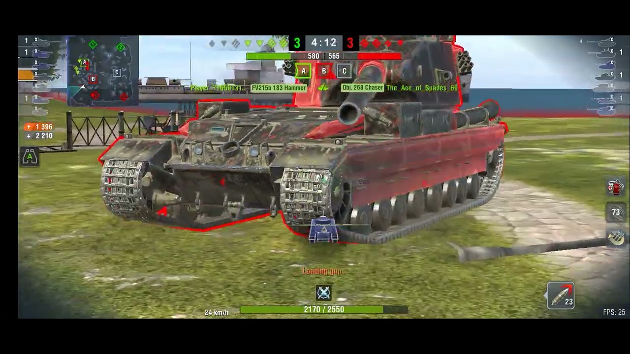 WoTB | Type 71 | hard carry with 81% crew | Ace tanker 4.8k dmg 2 kill ...