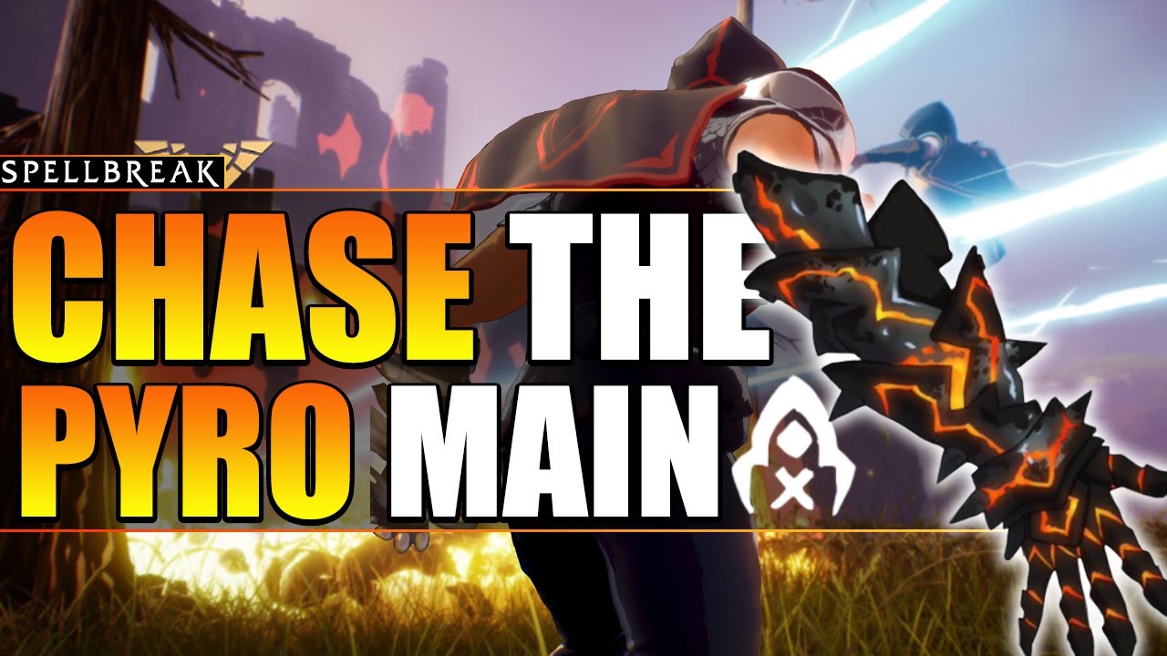 Chase the Pyro Main - Spellbreak Gameplay - YouTube
