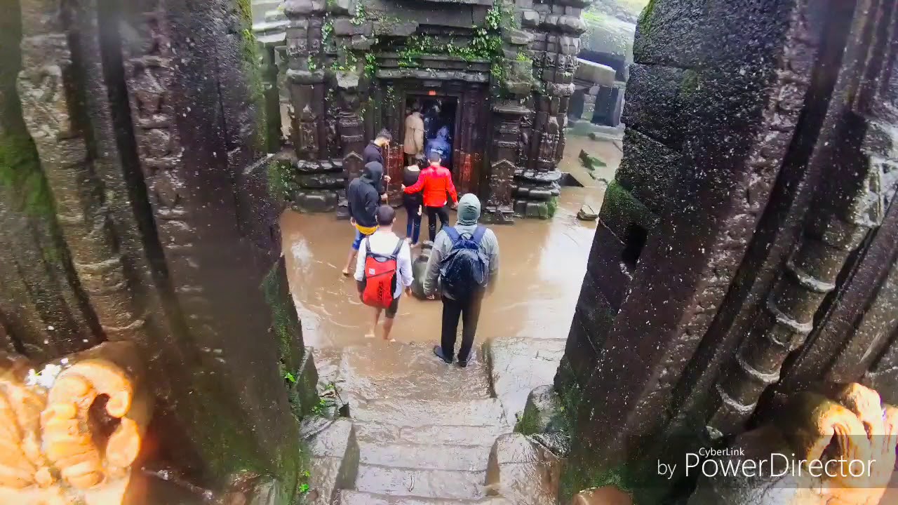 Harishchandra gad mahadev temple 1747 - YouTube