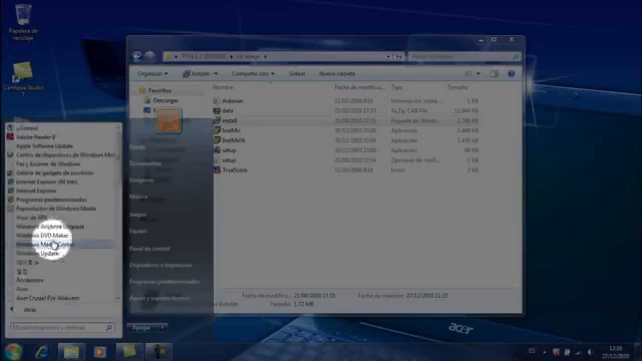 TK-Strike - TrueScore Software Installation (Step by step) - YouTube