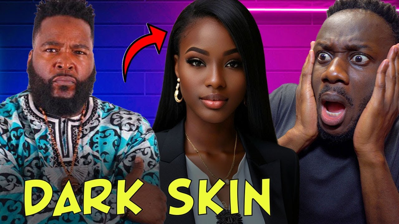 Dr. Umar's Candid Insights on Dark Skin Women: My Genuine Response - YouTube